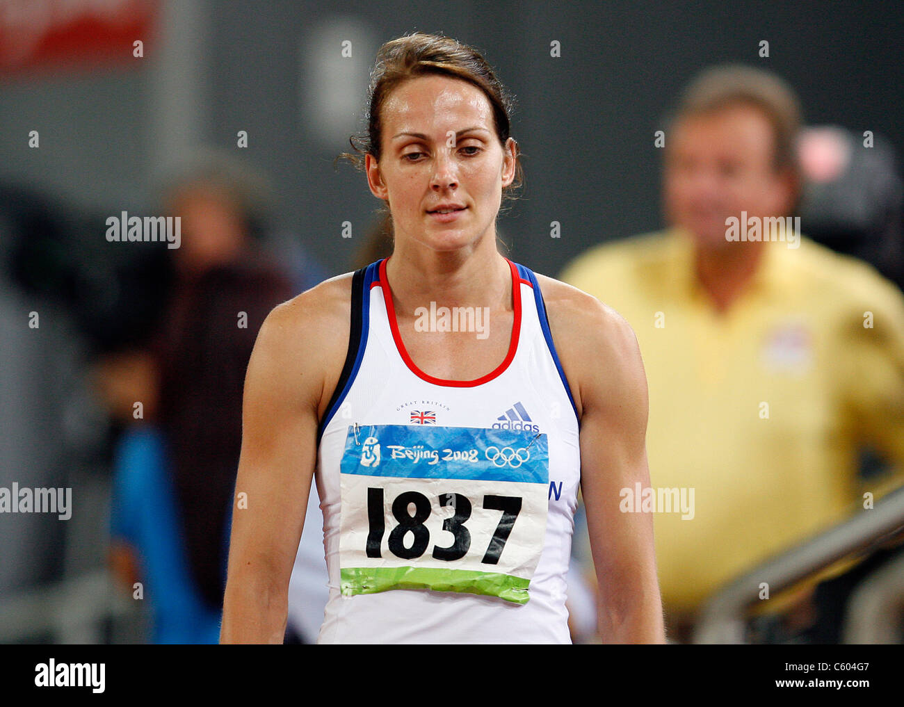 KELLY SOTHERTON GREAT BRITAIN OLYMPIC STADIUM BEIJING CHINA 15 August ...