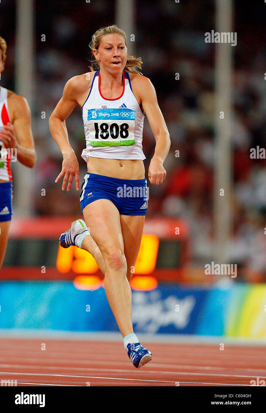 JULIE HOLLMAN GREAT BRITAIN OLYMPIC STADIUM BEIJING CHINA 15 August ...