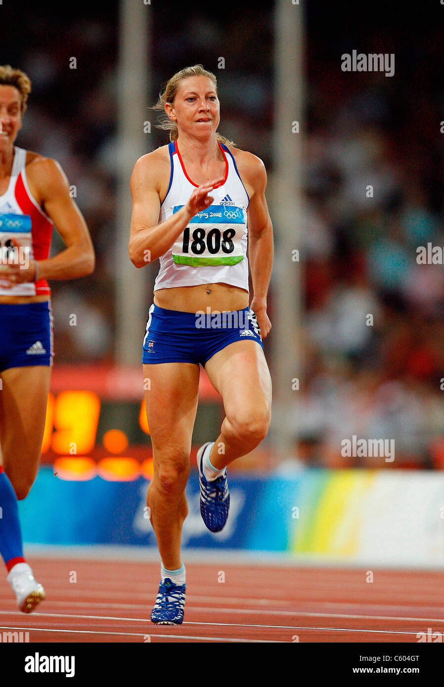 JULIE HOLLMAN GREAT BRITAIN OLYMPIC STADIUM BEIJING CHINA 15 August ...