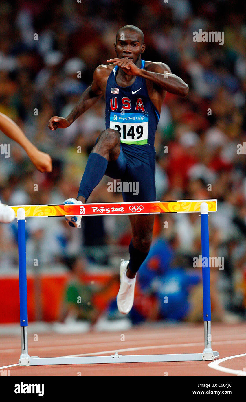 Kerron clement running usa hi-res stock photography and images - Alamy