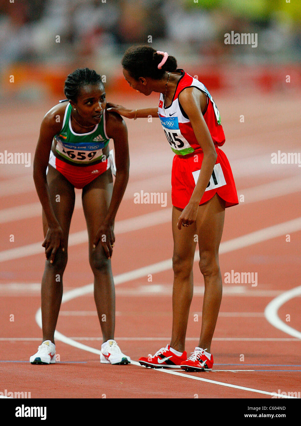 Tirunesh Dibaba Running Technique