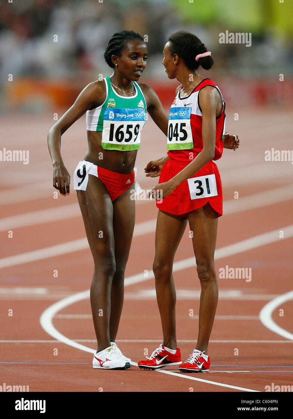Tirunesh Dibaba Running Technique