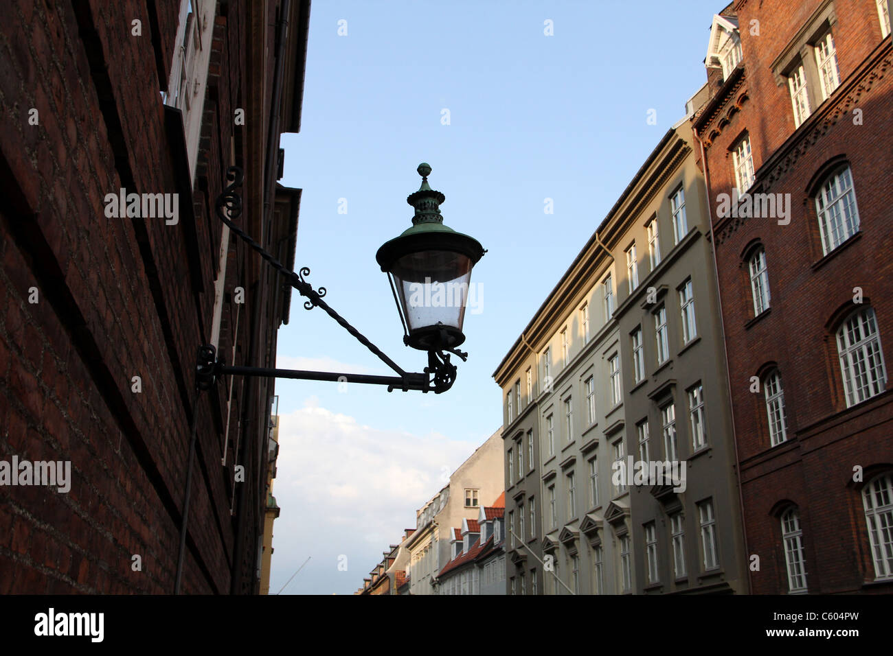 Copenhagen street light hi-res stock photography and images - Alamy