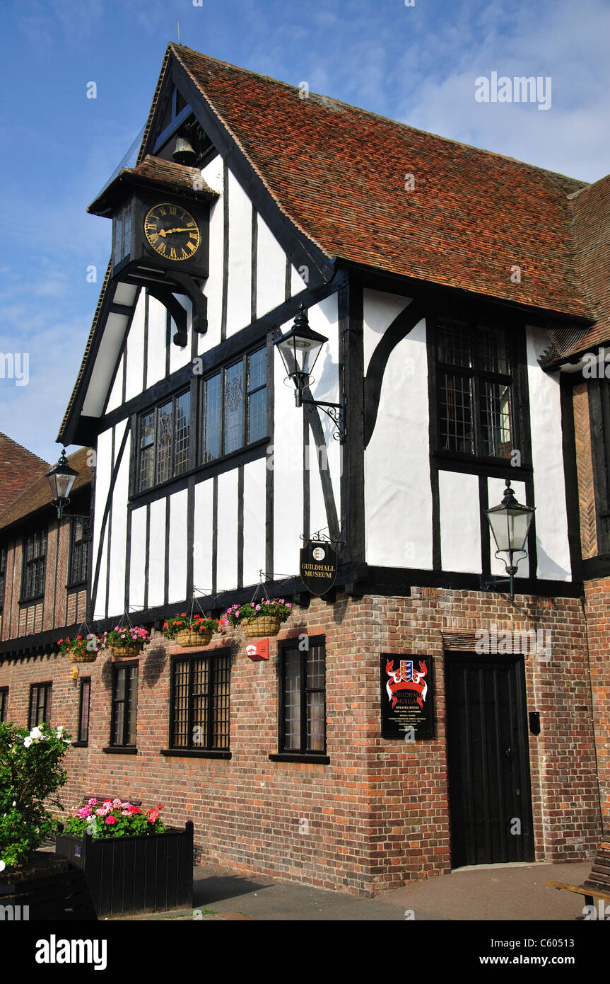 Historic Town Sandwich Kent England High Resolution Stock Photography ...