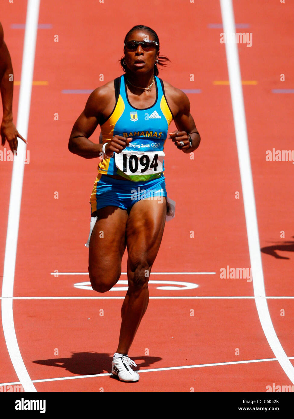 DEBBIE MCKENZIE FERGUSON BAHAMAS OLYMPIC STADIUM BEIJING CHINA 16 ...