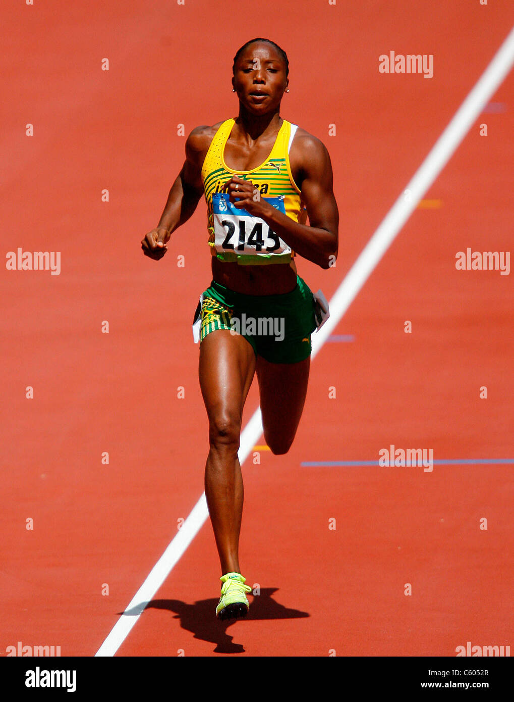 SHERONE SIMPSON JAMAICA OLYMPIC STADIUM BEIJING CHINA 16 August 2008 ...