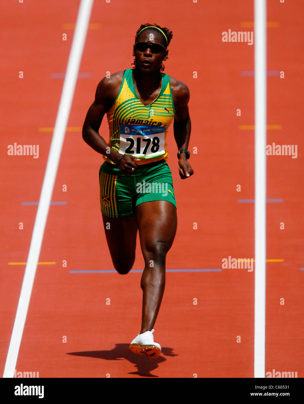 KERRON STEWART JAMAICA OLYMPIC STADIUM BEIJING CHINA 16 August 2008 ...