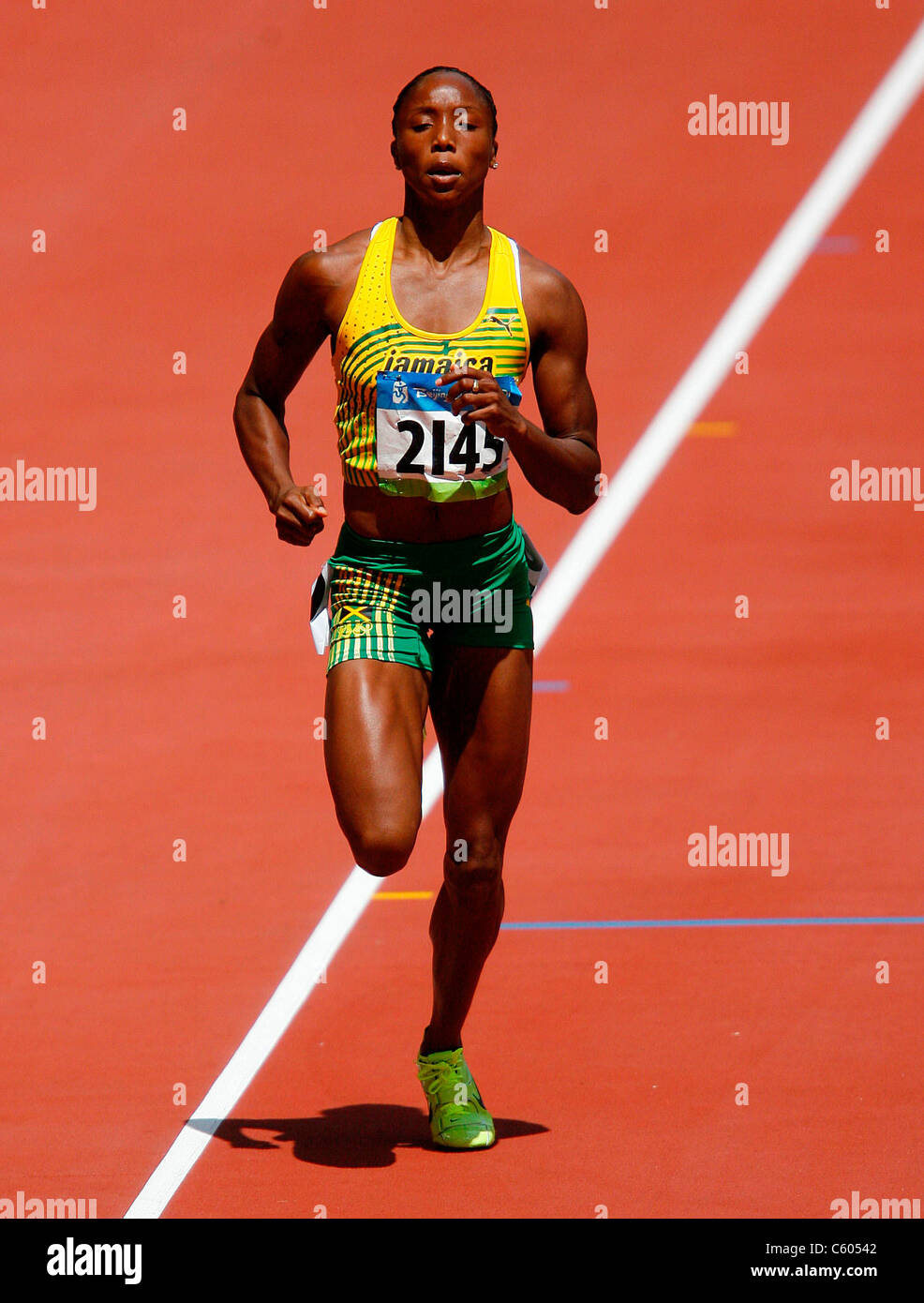 Sherone simpson jamaica hi-res stock photography and images - Alamy