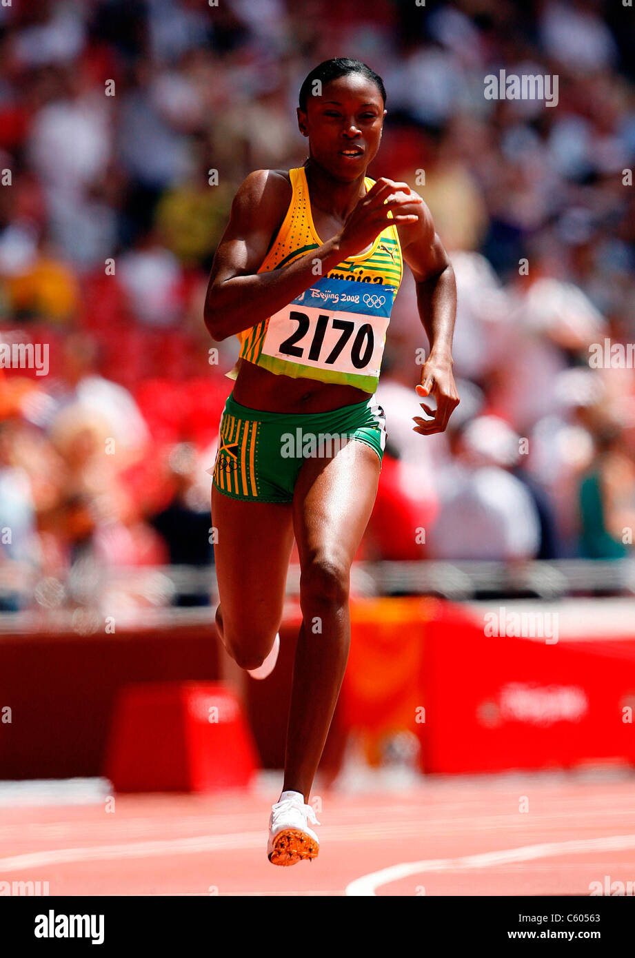 Shericka williams jamaica hi-res stock photography and images - Alamy