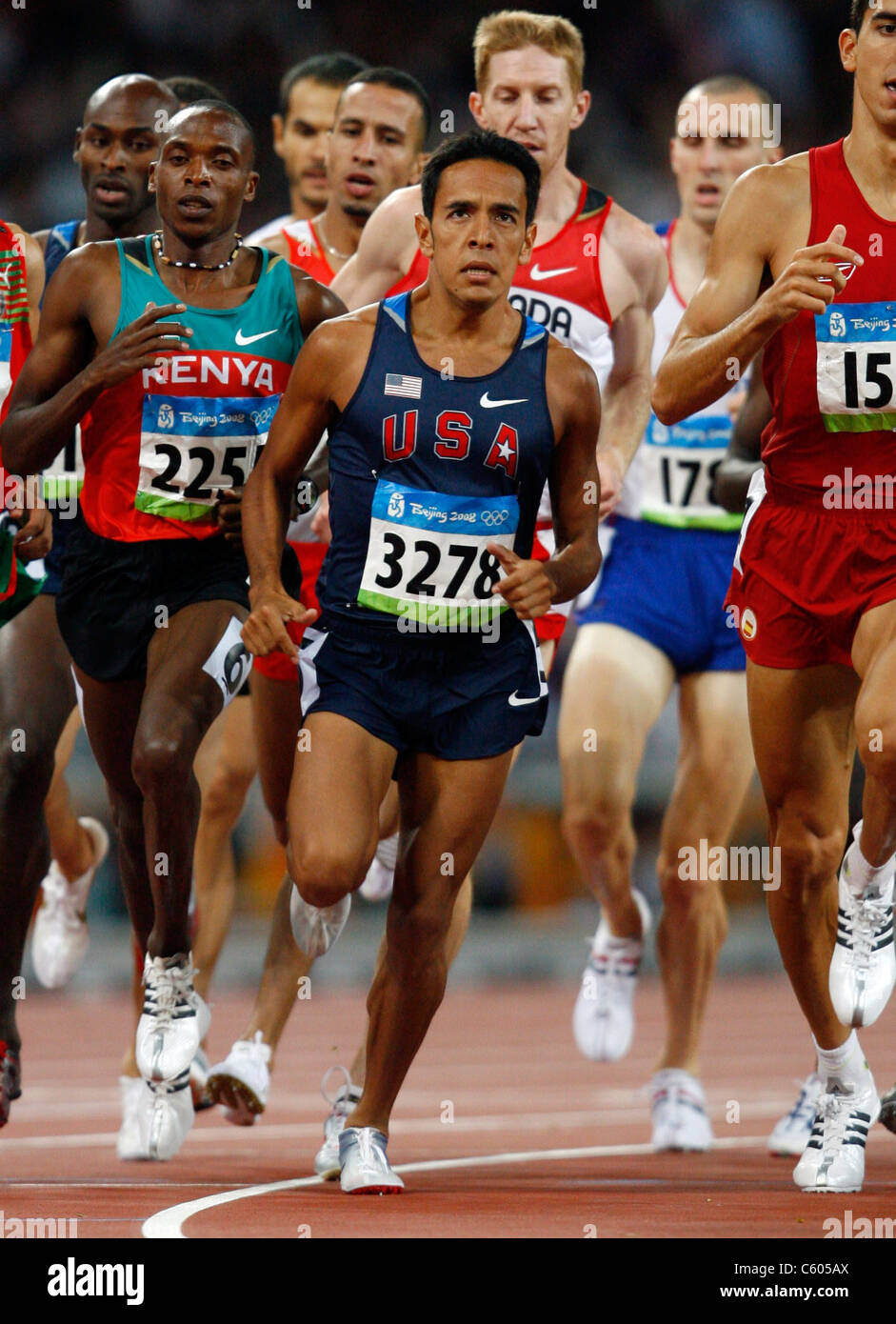 LEONEL MANZANO USA OLYMPIC STADIUM BEIJING CHINA 17 August 2008 Stock ...