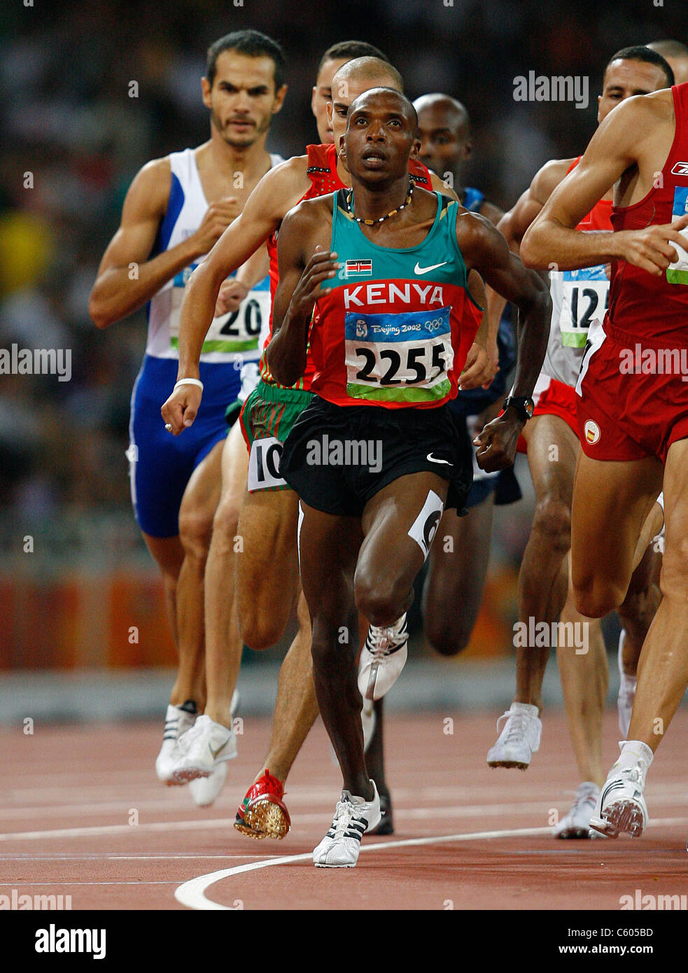 AUGUSTINE KIPRONO CHOGE KENYA OLYMPIC STADIUM BEIJING CHINA 17 August ...