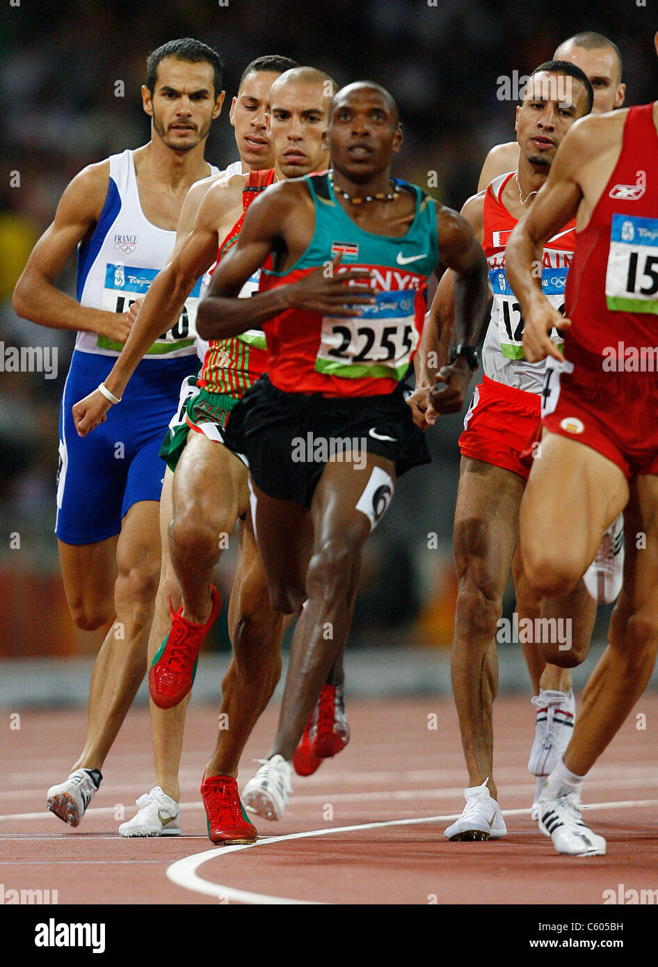 AUGUSTINE KIPRONO CHOGE KENYA OLYMPIC STADIUM BEIJING CHINA 17 August ...