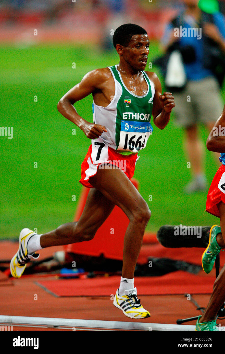 Haile Gebrselassie Olympic High Resolution Stock Photography and Images ...