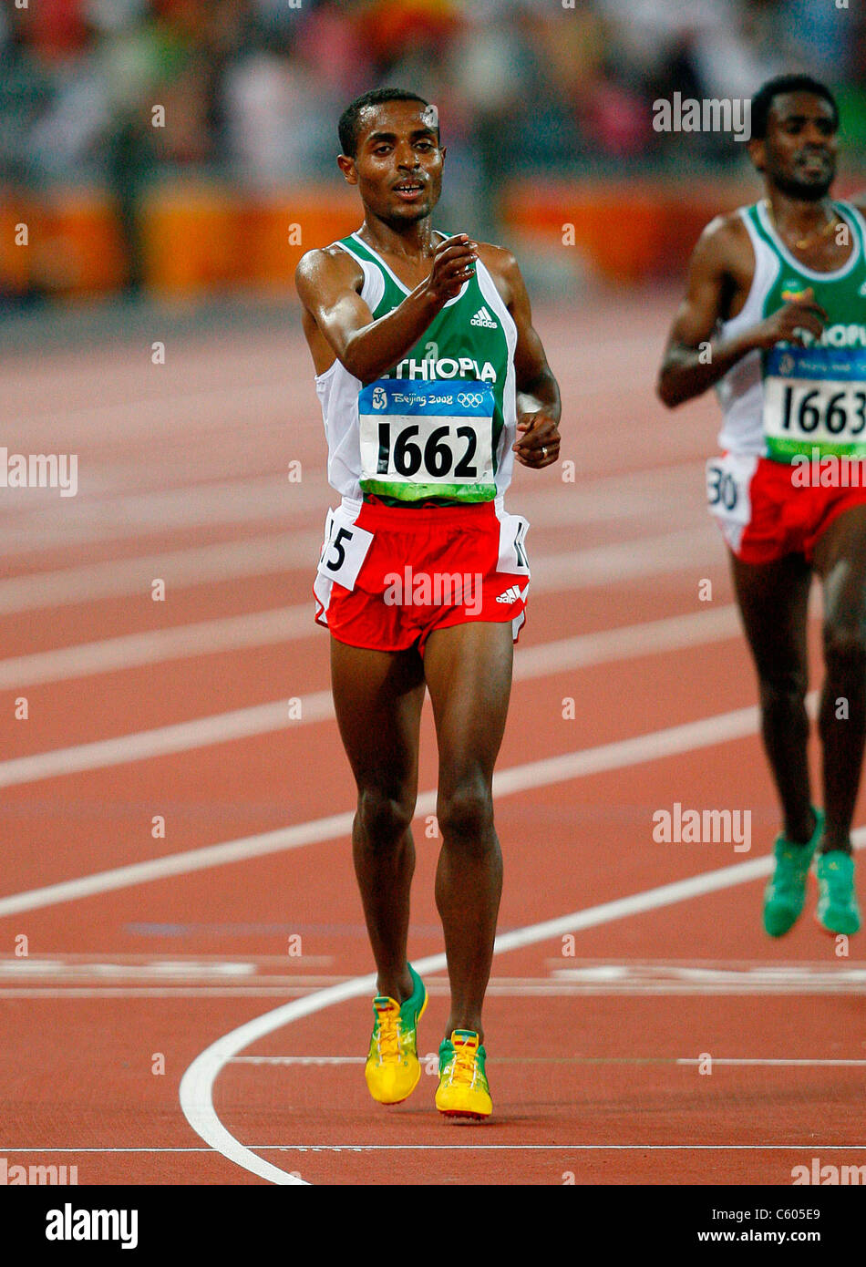 Kenenisa bekele ethiopia olympic stadium hi-res stock photography and ...