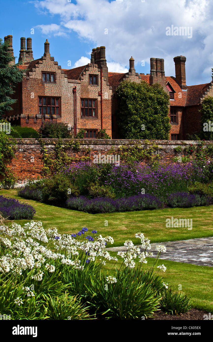 Ingatestone Hall and Gardens Stock Photo - Alamy