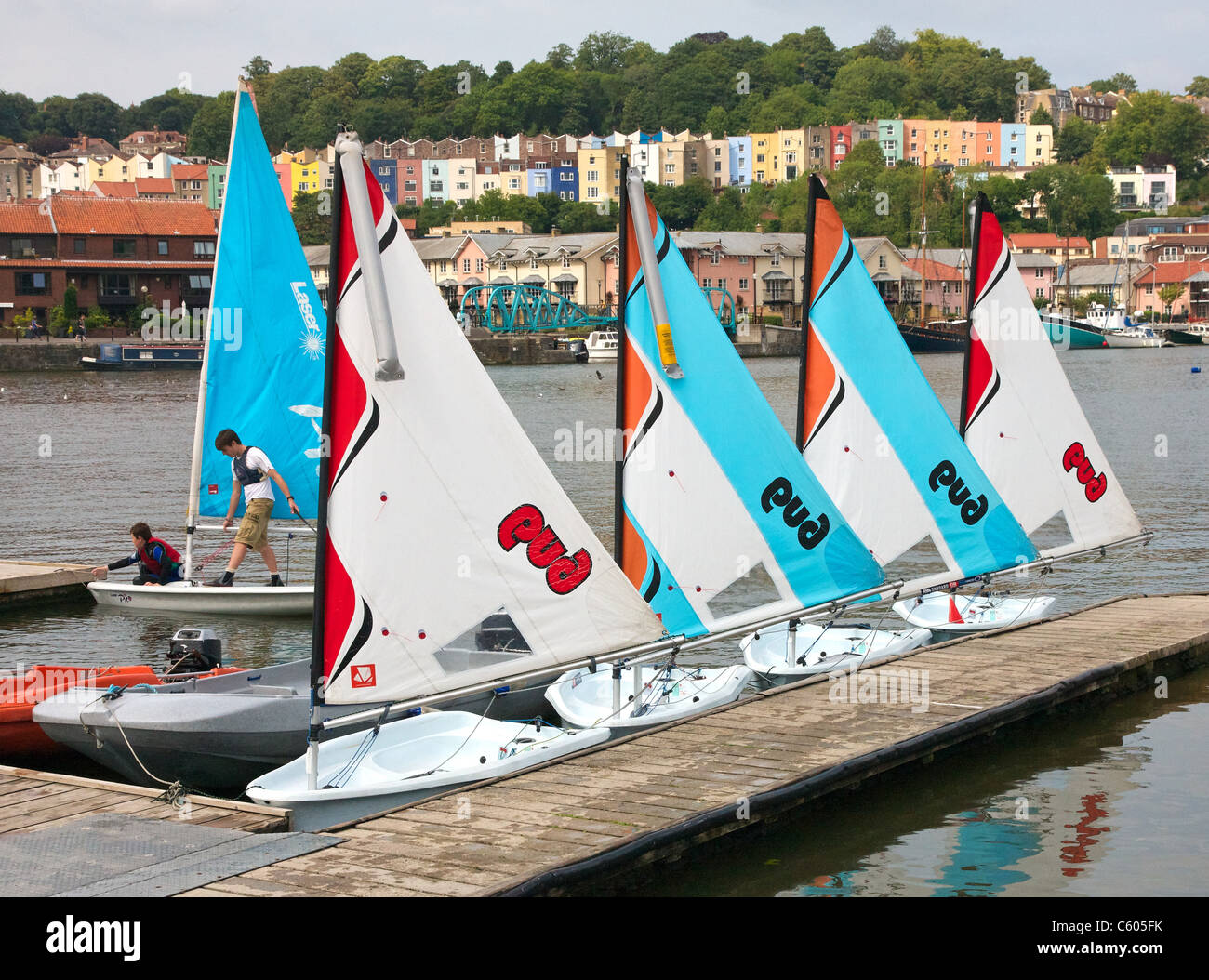 Dinghy sailing hi-res stock photography and images - Alamy