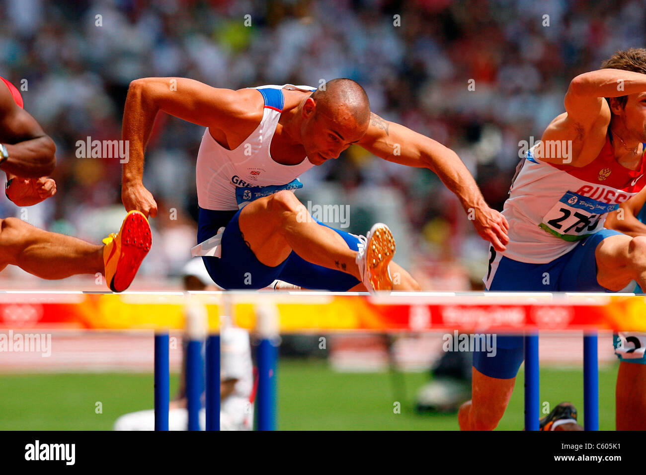 ANDREW TURNER GREAT BRITAIN OLYMPIC STADIUM BEIJING CHINA 18 August ...