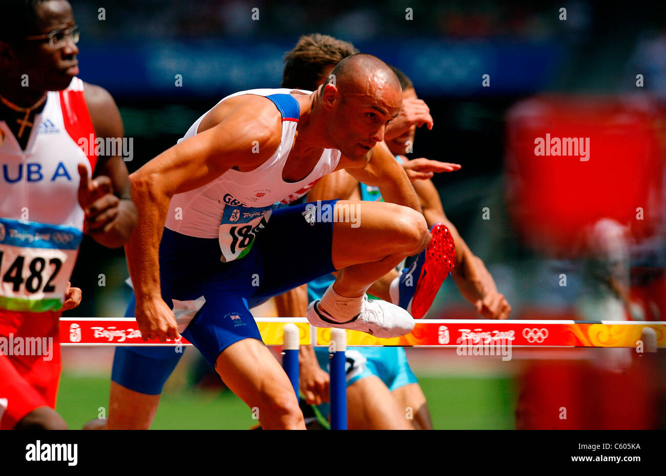 ANDREW TURNER GREAT BRITAIN OLYMPIC STADIUM BEIJING CHINA 18 August ...