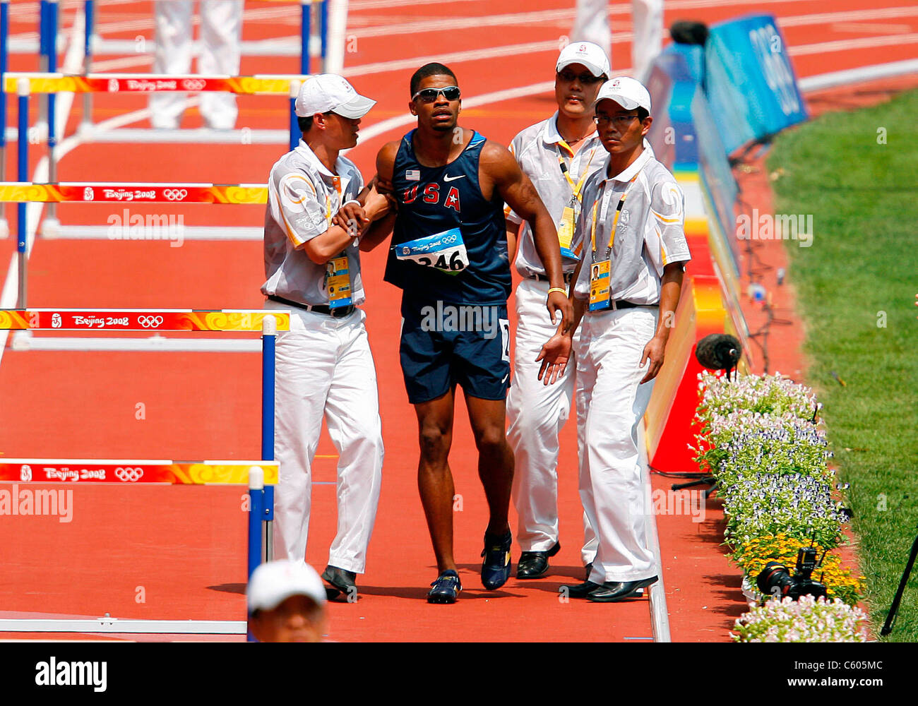 TERRENCE TRAMMELL USA OLYMPIC STADIUM BEIJING CHINA 18 August 2008 ...