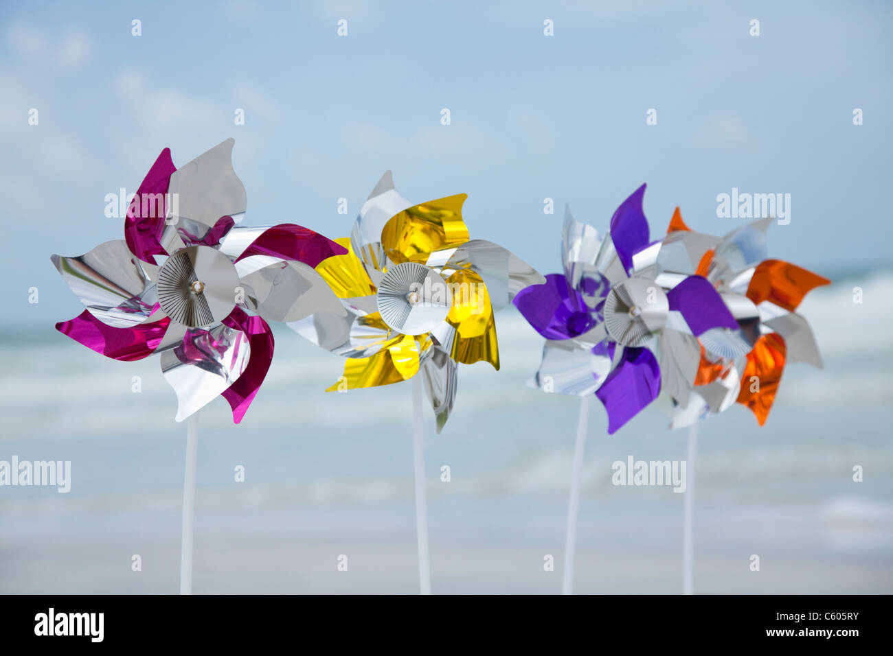 Spinning Pinwheels High Resolution Stock Photography and Images - Alamy