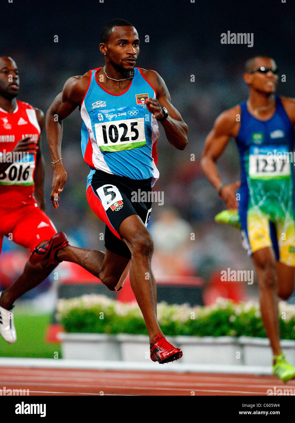 BRENDAN CHRISTIAN ANTIGUA & BARBUDA OLYMPIC STADIUM BEIJING CHINA 18 ...