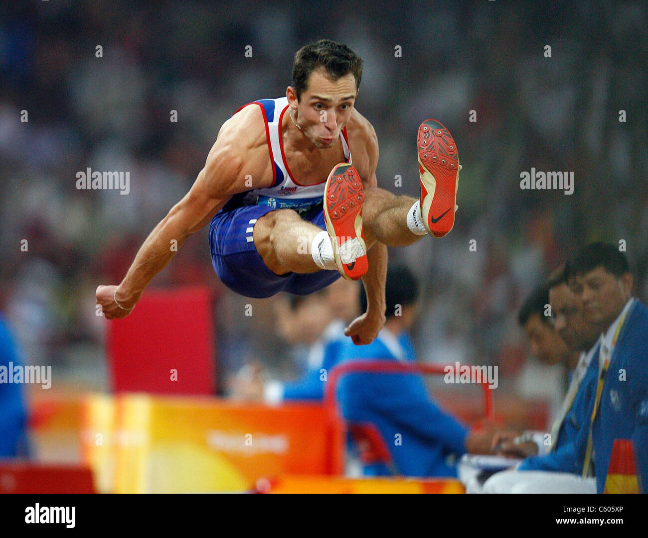 ROMAN NOVOTNY CZECH REP OLYMPIC STADIUM BEIJING CHINA 18 August 2008 ...