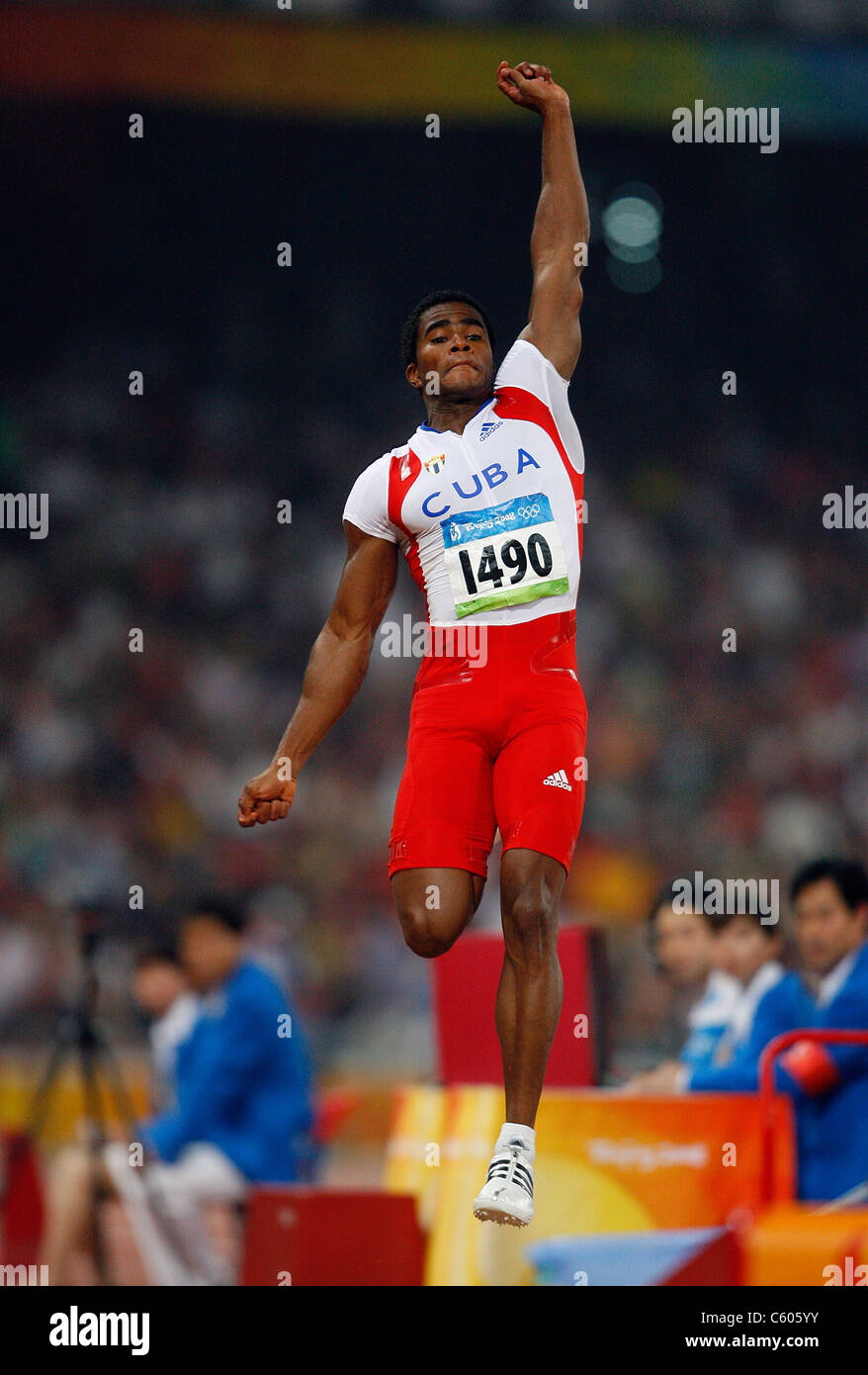 WILFREDO MARTINEZ CUBA OLYMPIC STADIUM BEIJING CHINA 18 August 2008 ...