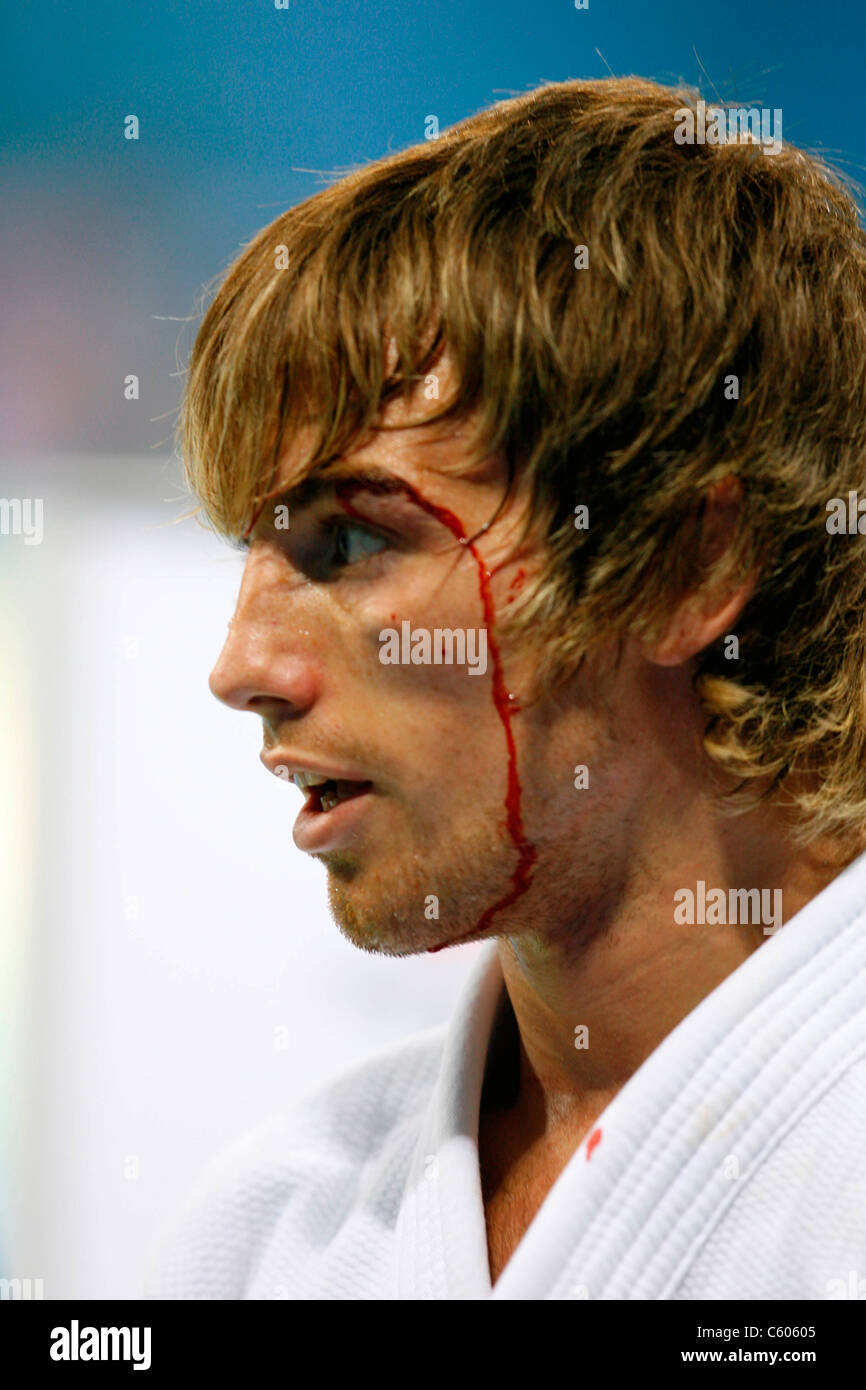 CRAIG FALLON MENS -60KG JUDO OLYMPIC STADIUM BEIJING CHINA 09 August ...