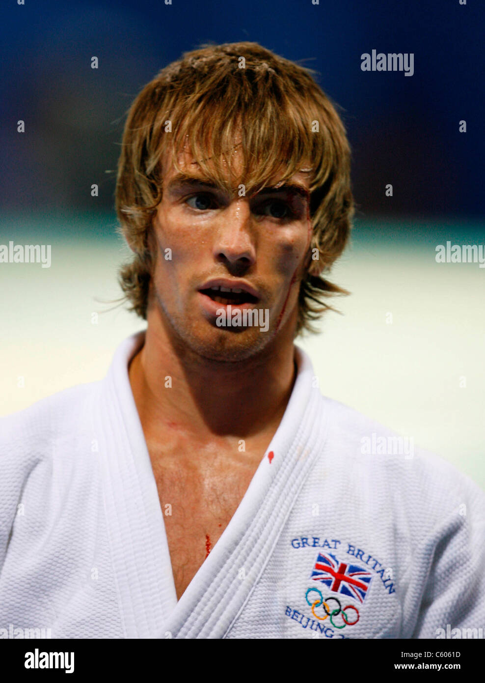 CRAIG FALLON MENS -60KG JUDO OLYMPIC STADIUM BEIJING CHINA 09 August ...