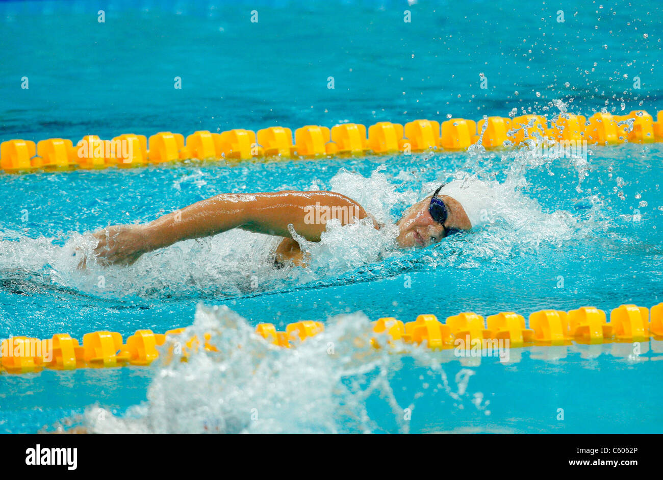 ELIZABETH BEISEL WOMENS 400M INDIVIDUAL MEDLEY OLYMPIC STADIUM BEIJING ...