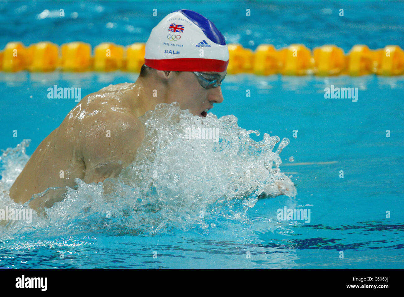 EUAN DALE MENS 400M INDIVIDUAL MEDLEY OLYMPIC STADIUM BEIJING CHINA 09 ...
