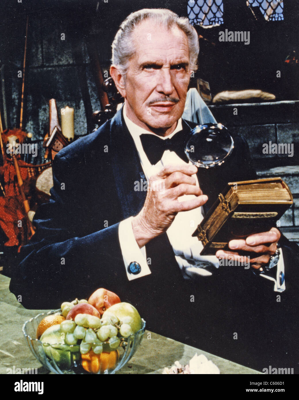 VINCENT PRICE (1911-1993) US film actor Stock Photo - Alamy