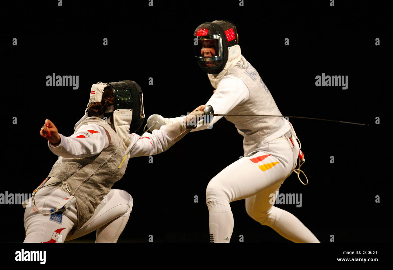 WOMENS OLYMPIC FENCING WOMENS OLYMPIC FENCING OLYMPIC STADIUM BEIJING ...