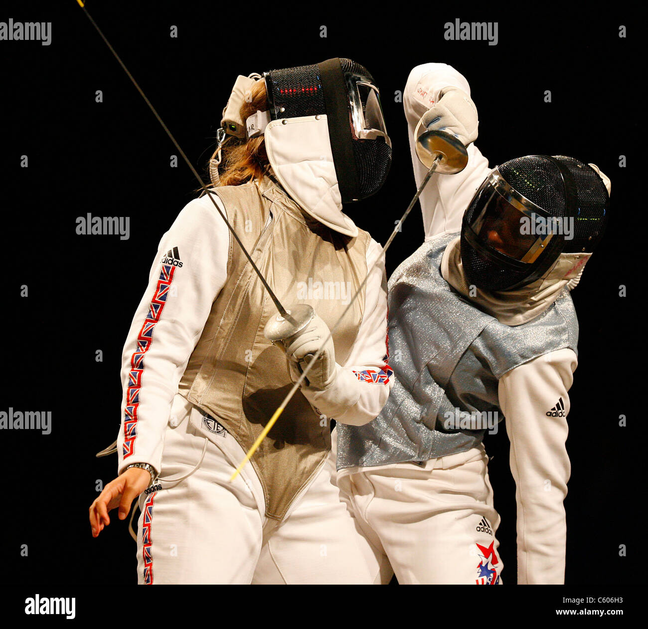 WOMENS OLYMPIC FENCING WOMENS OLYMPIC FENCING OLYMPIC STADIUM BEIJING ...