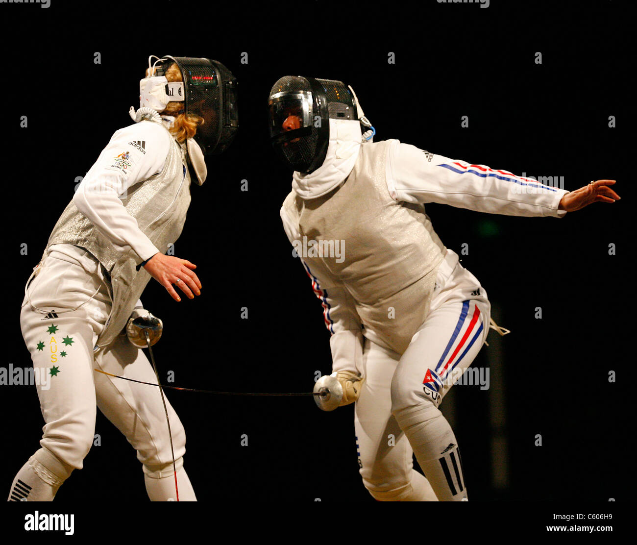 WOMENS OLYMPIC FENCING WOMENS OLYMPIC FENCING OLYMPIC STADIUM BEIJING ...