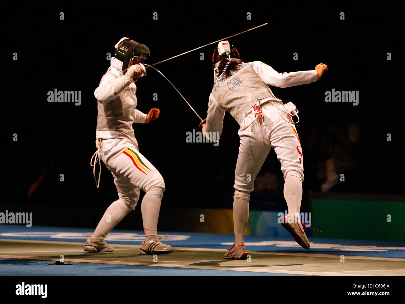 WOMENS OLYMPIC FENCING WOMENS OLYMPIC FENCING OLYMPIC STADIUM BEIJING ...