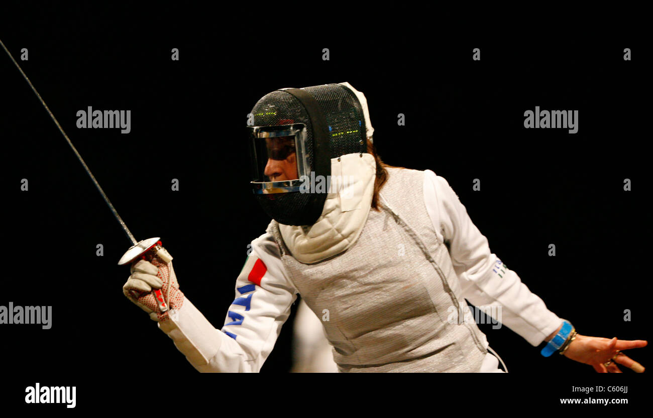 WOMENS OLYMPIC FENCING WOMENS OLYMPIC FENCING OLYMPIC STADIUM BEIJING ...