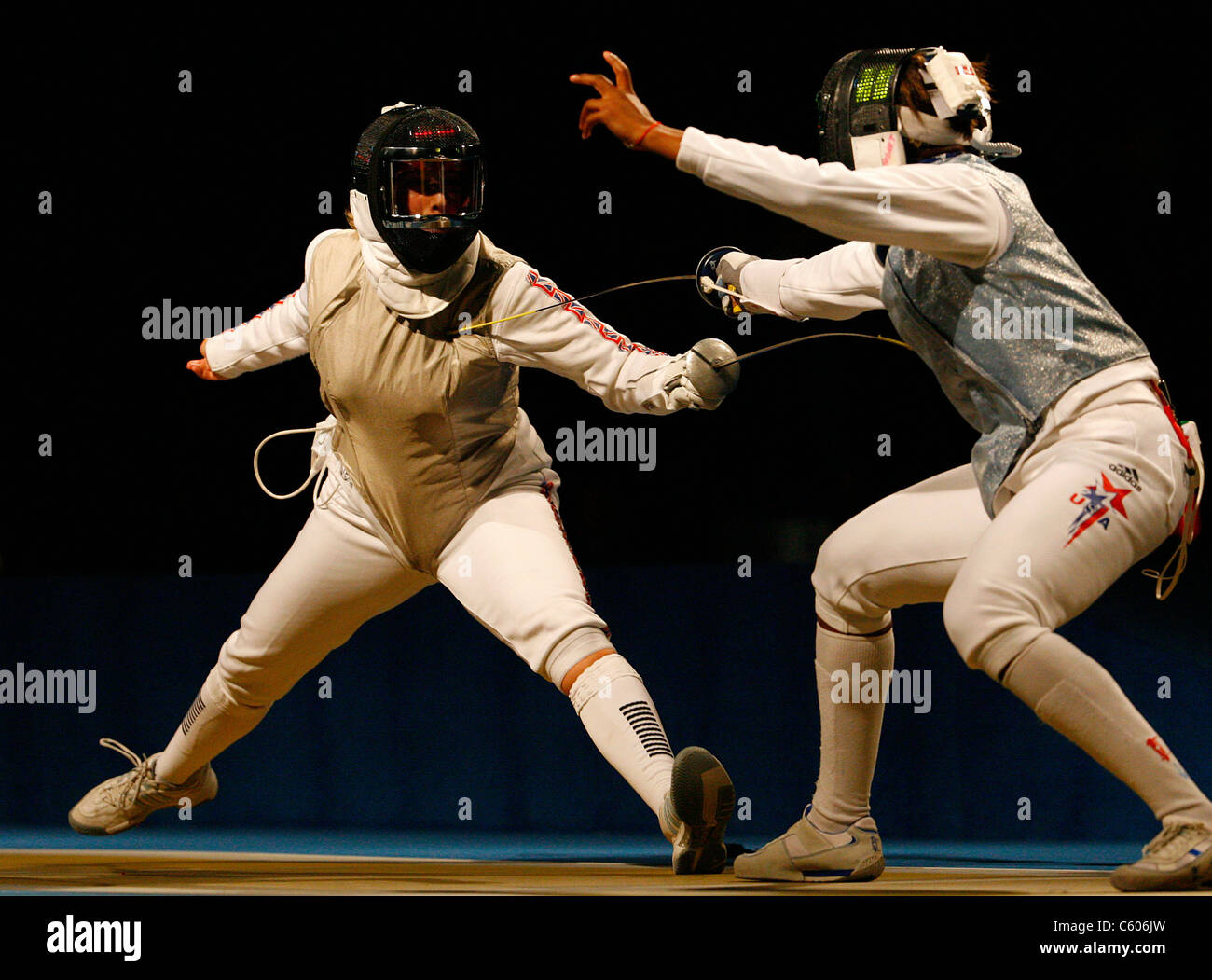 WOMENS OLYMPIC FENCING WOMENS OLYMPIC FENCING OLYMPIC STADIUM BEIJING ...