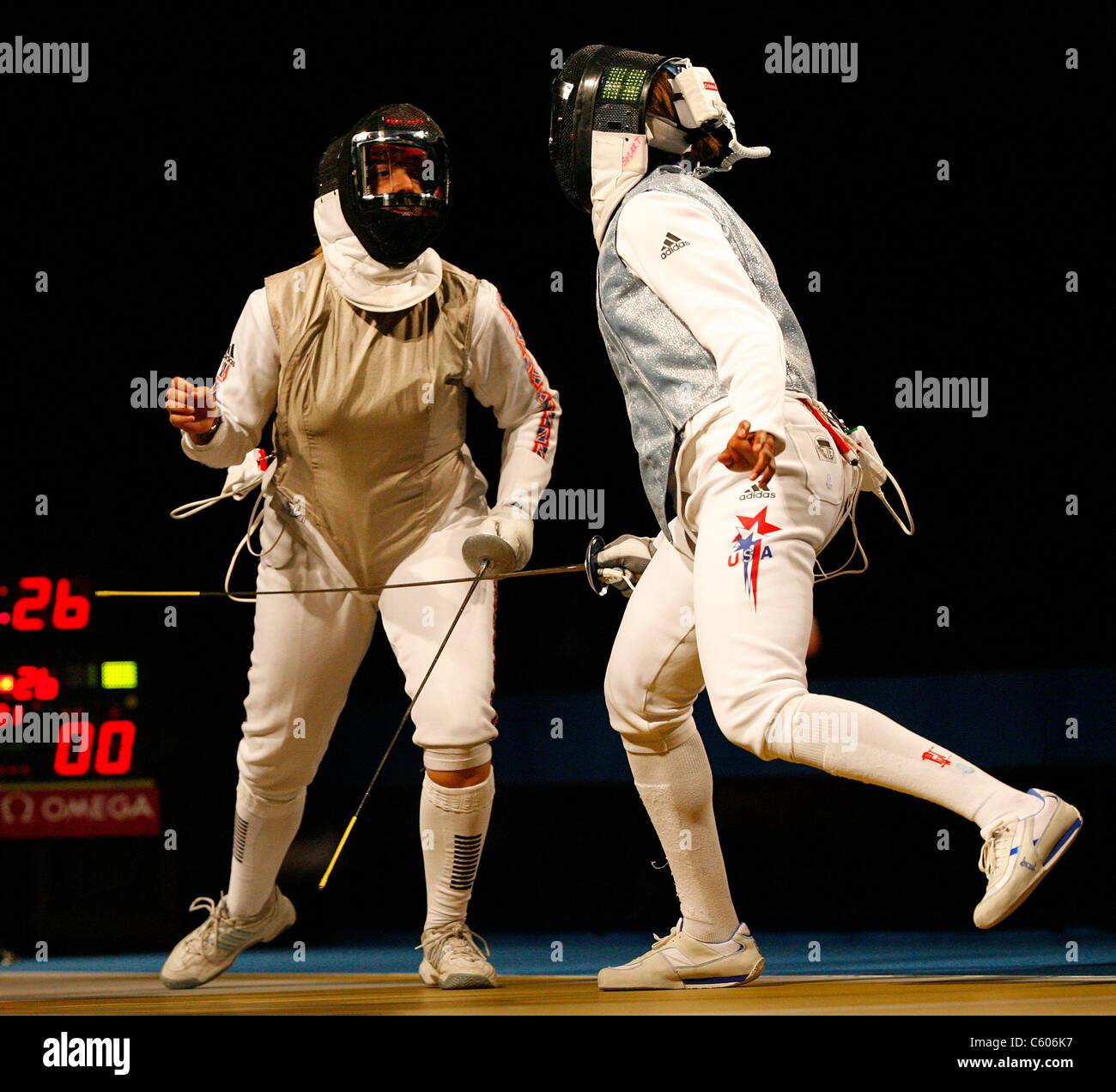 WOMENS OLYMPIC FENCING WOMENS OLYMPIC FENCING OLYMPIC STADIUM BEIJING ...