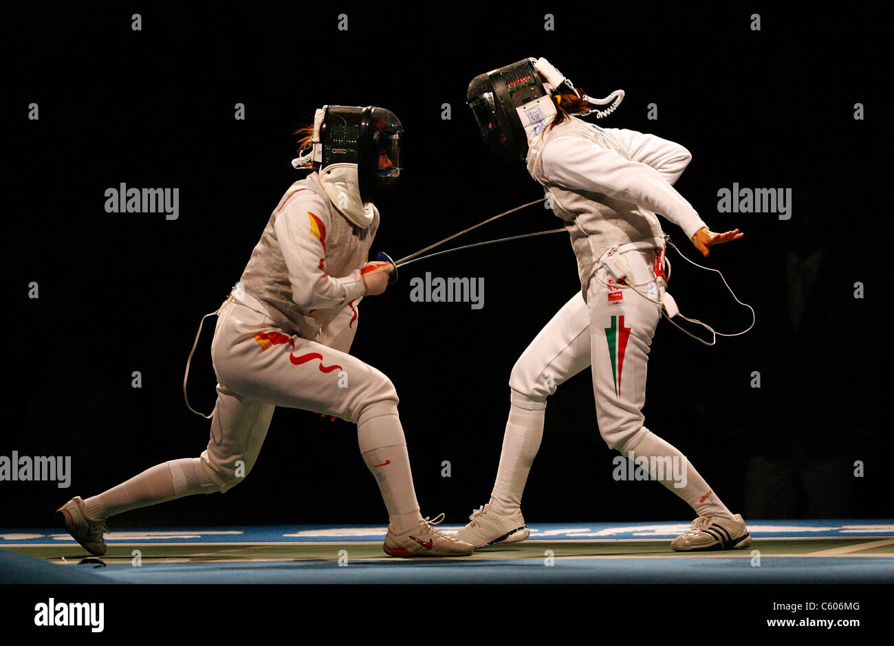 WOMENS OLYMPIC FENCING WOMENS OLYMPIC FENCING OLYMPIC STADIUM BEIJING ...