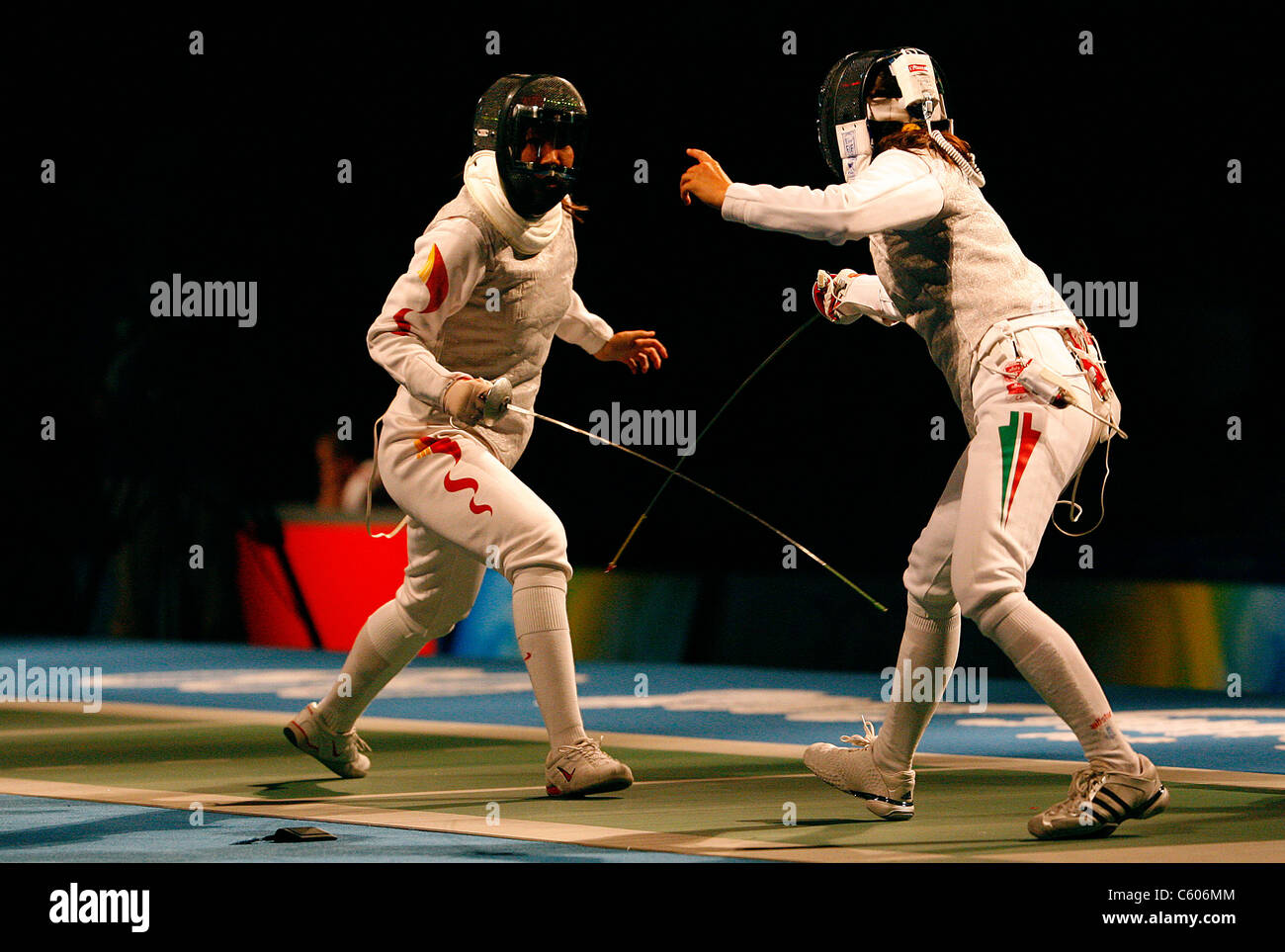 WOMENS OLYMPIC FENCING WOMENS OLYMPIC FENCING OLYMPIC STADIUM BEIJING ...