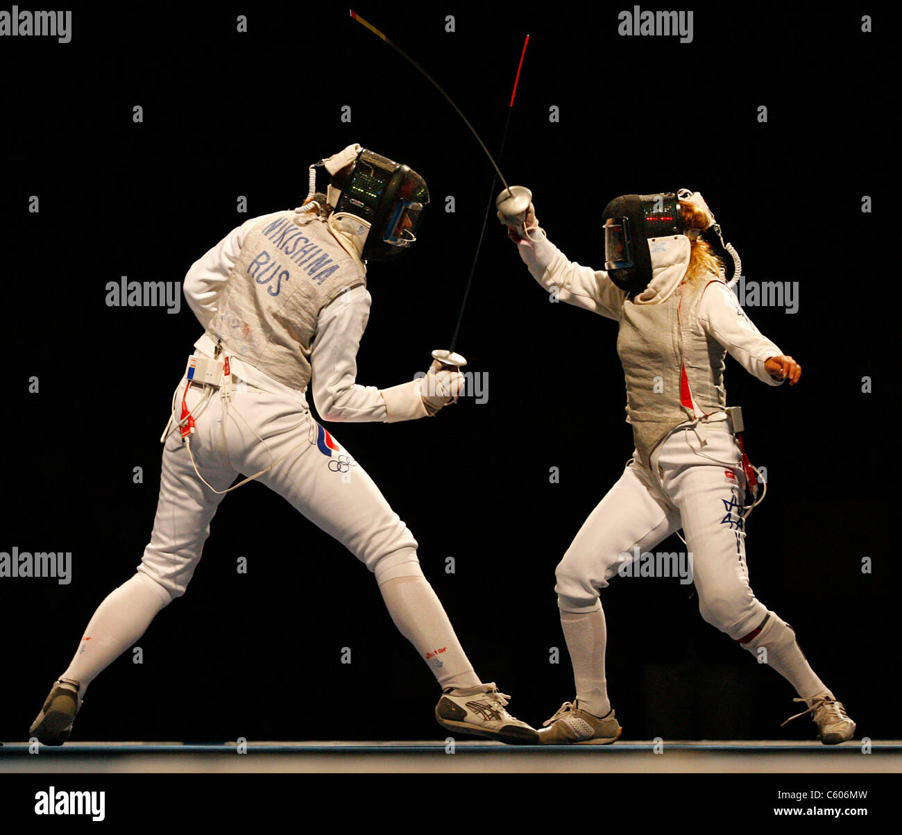 WOMENS OLYMPIC FENCING WOMENS OLYMPIC FENCING OLYMPIC STADIUM BEIJING ...