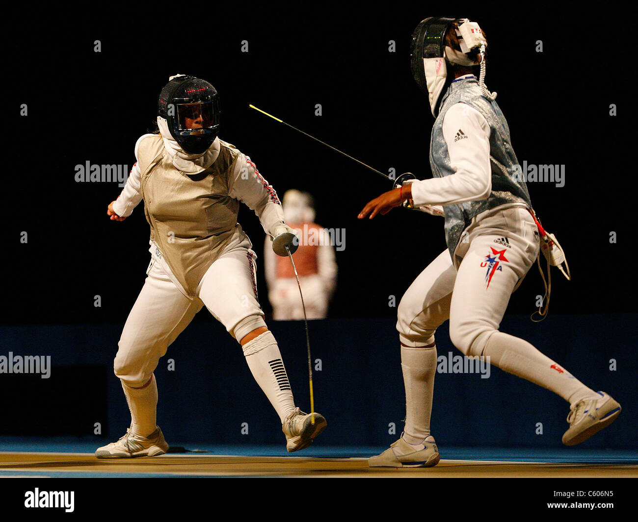 WOMENS OLYMPIC FENCING WOMENS OLYMPIC FENCING OLYMPIC STADIUM BEIJING ...