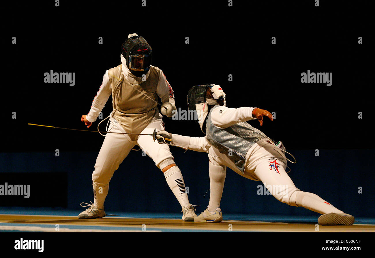 WOMENS OLYMPIC FENCING WOMENS OLYMPIC FENCING OLYMPIC STADIUM BEIJING ...