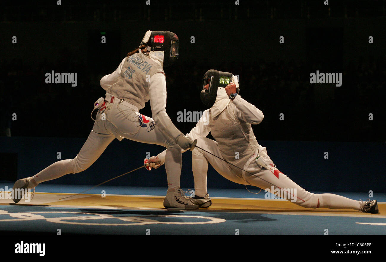 WOMENS OLYMPIC FENCING WOMENS OLYMPIC FENCING OLYMPIC STADIUM BEIJING ...