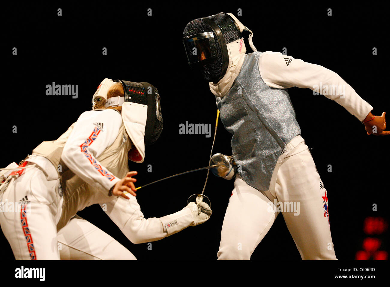 WOMENS OLYMPIC FENCING WOMENS OLYMPIC FENCING OLYMPIC STADIUM BEIJING ...