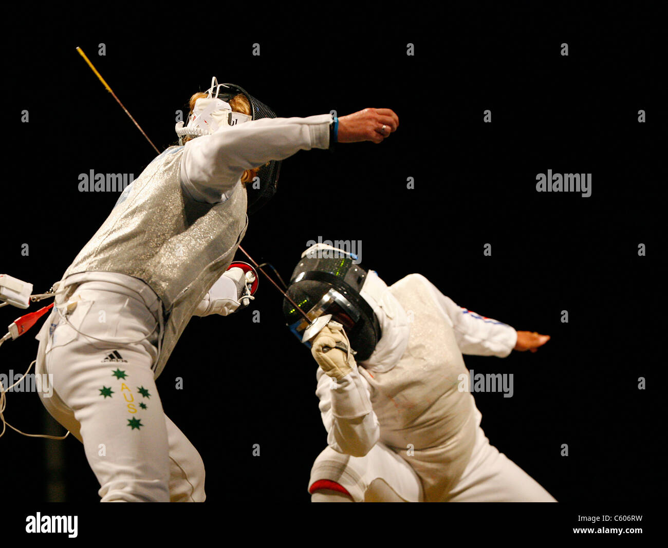 WOMENS OLYMPIC FENCING WOMENS OLYMPIC FENCING OLYMPIC STADIUM BEIJING ...