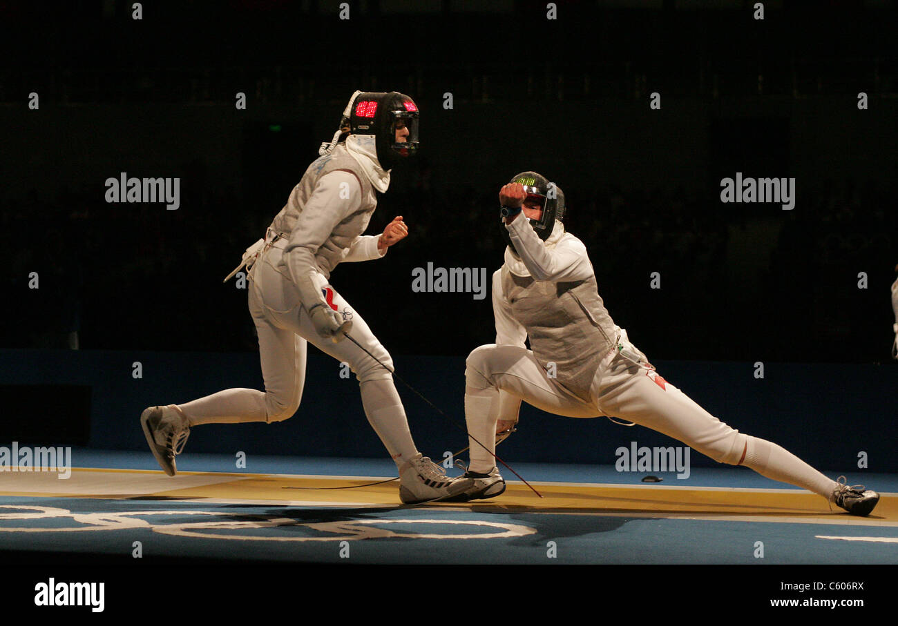 WOMENS OLYMPIC FENCING WOMENS OLYMPIC FENCING OLYMPIC STADIUM BEIJING ...