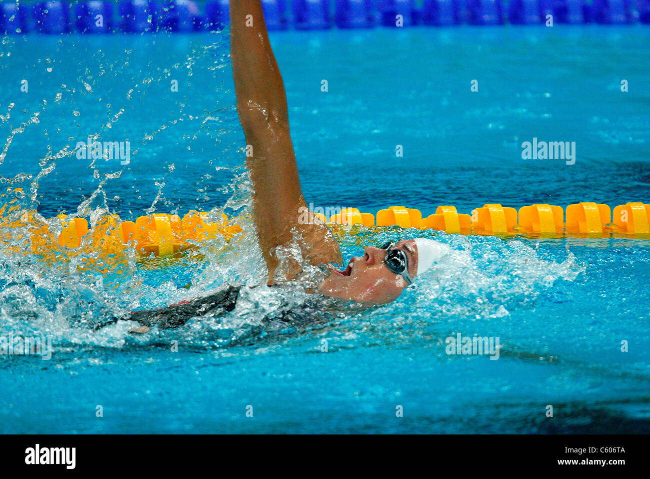 NATALIE COUGHLIN WOMENS 200M INDIVIDUAL MEDLEY OLYMPIC STADIUM BEIJING ...