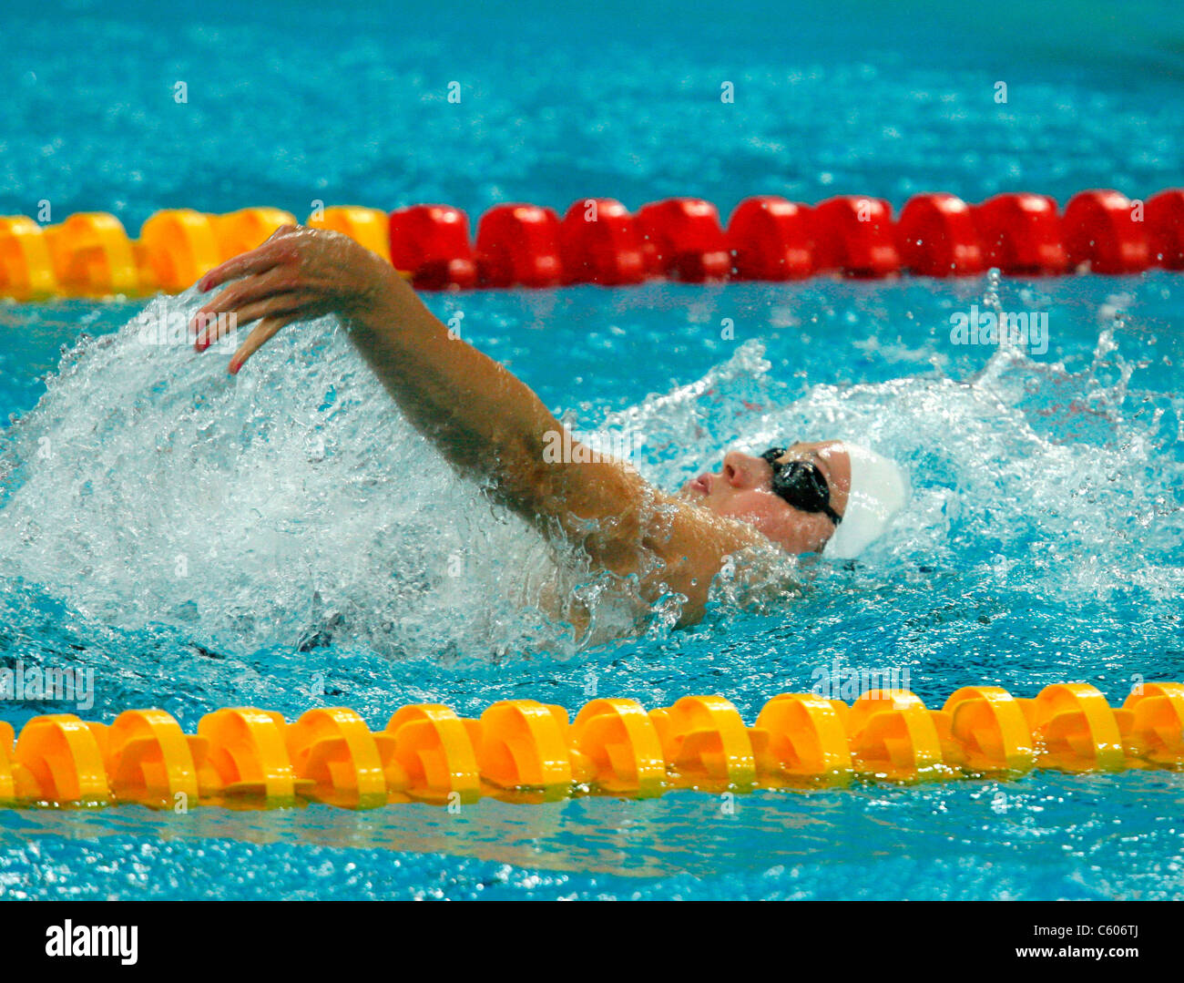 NATALIE COUGHLIN WOMENS 200M INDIVIDUAL MEDLEY OLYMPIC STADIUM BEIJING ...